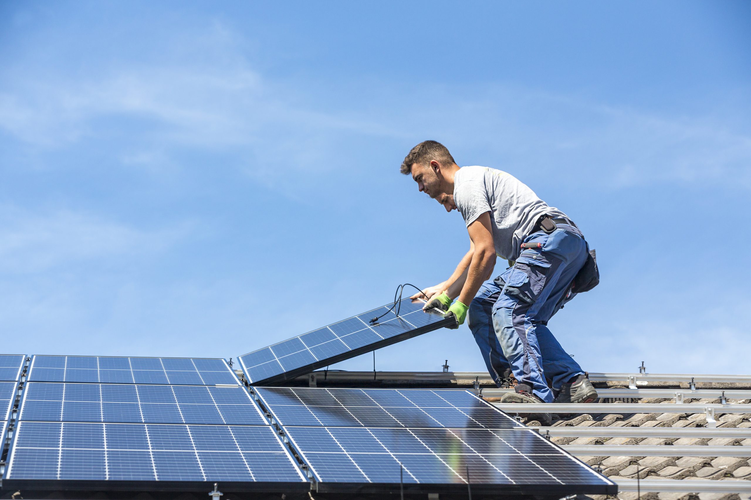 Solar PV System Repair - Solar Panel Repair